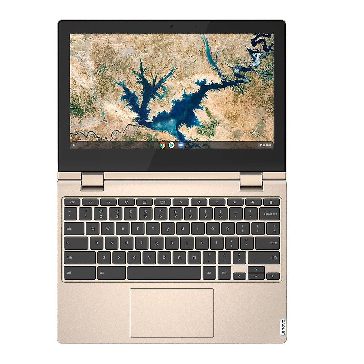 Lenovo IdeaPad Flex 3 CB 11IGL05 82BB0007US 11.6" Touchscreen 2 in 1 Chromebook - HD - 1366 x 768 - Intel Celeron N4020 Dual-core (2 Core) 1.10 GHz - 4 GB RAM - 32 GB Flash Memory - Almond