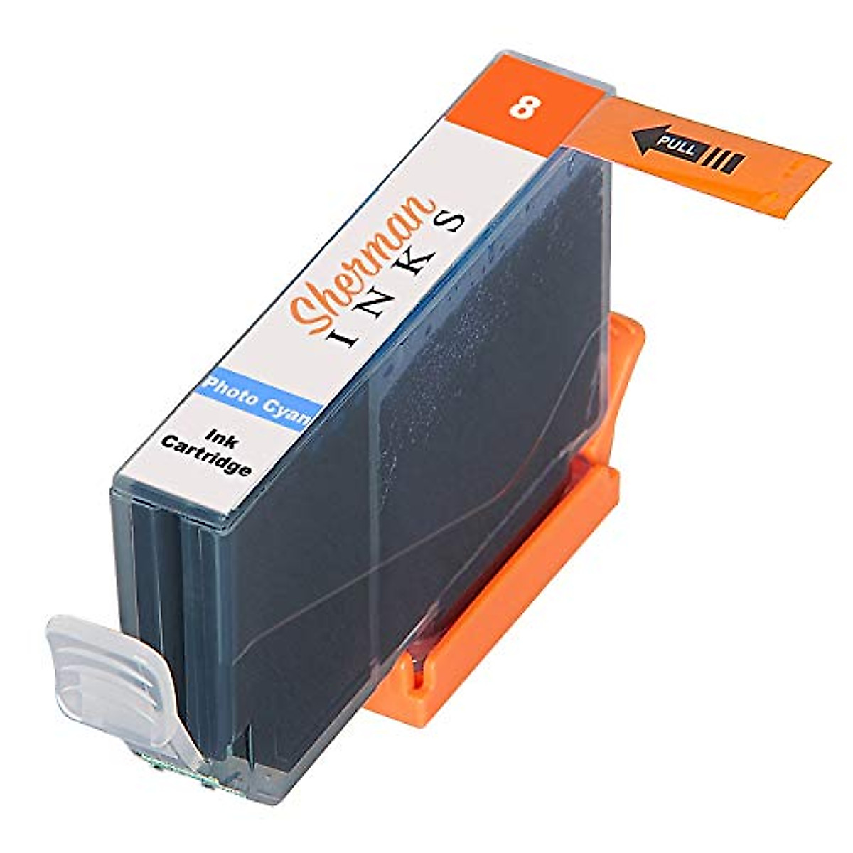 Sherman Replacement Ink Cartridge 8 Pack CLI8 for Printer: Canon PIXMA Pro 6000 PIXMA Pro 6500 PIXMA Pro9000 PIXMA Pro9000 Mark II