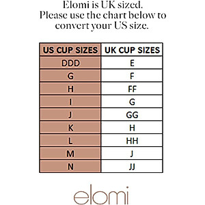 Elomi Women's Namrah Underwire Plunge Bra