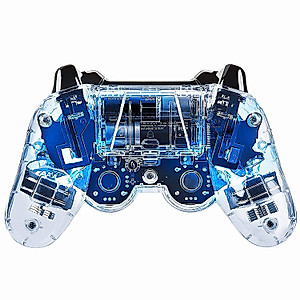 PDP Afterglow Wireless Controller: Signature Blue - PS3