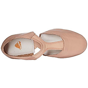 Bloch Women's Elastospllit Grecian Dance Shoe, Pink, 8 Medium US