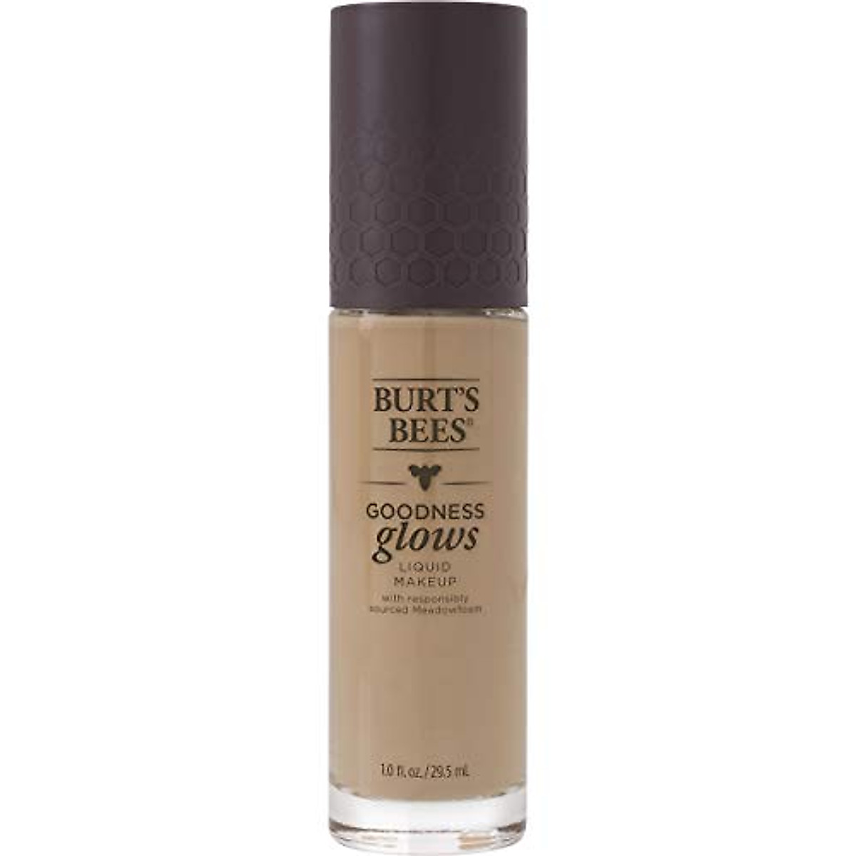 Burt's Bees Goodness Glows Liquid Makeup, Honey - 1.0 Ounce