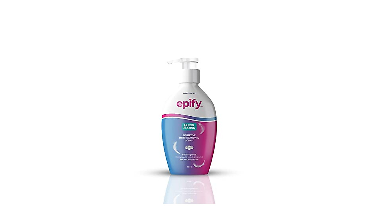 Epify Hair Removal Cream for Men & Women - Long-Lasting Smooth Skin