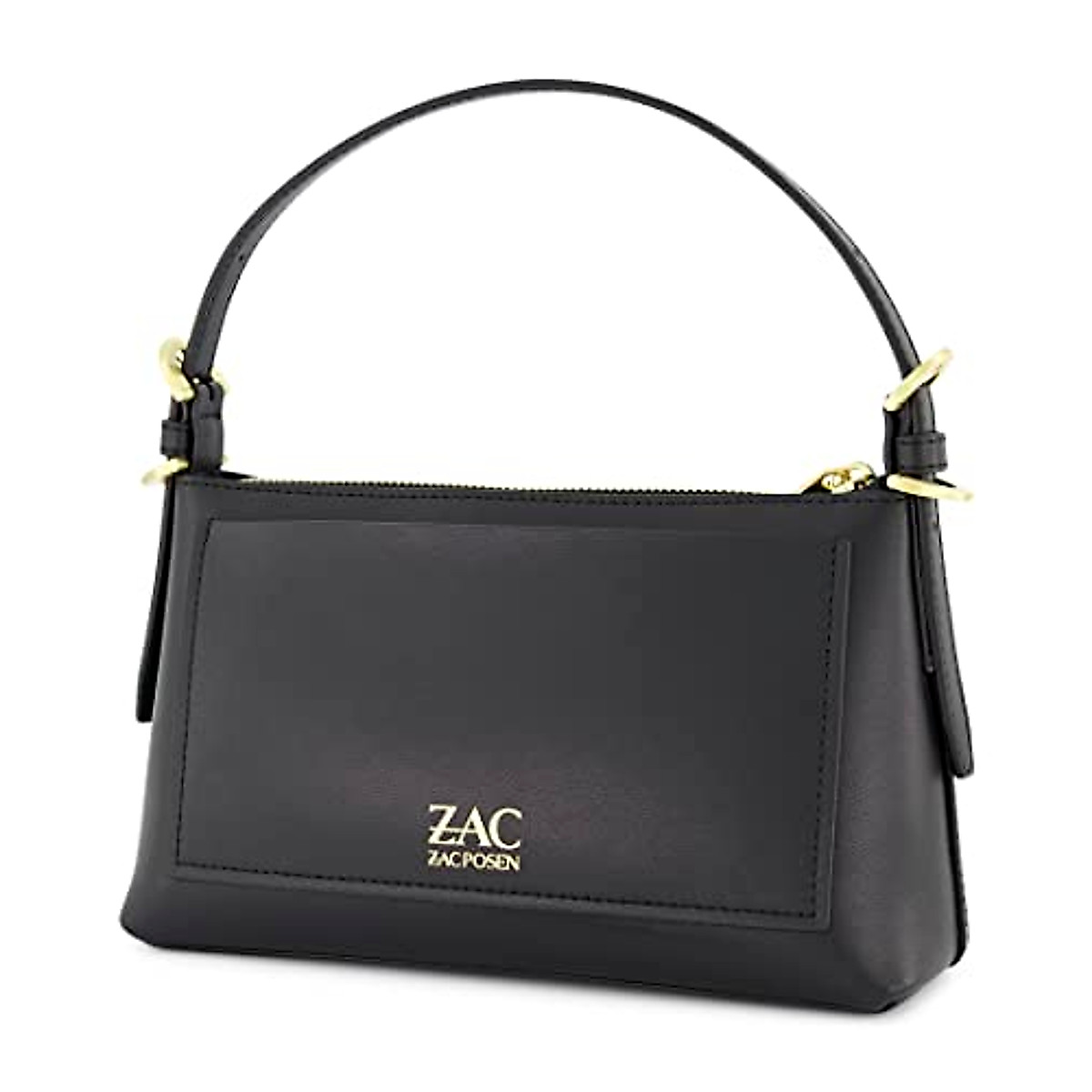 ZAC Zac Posen Posen Zip Top Crossbody, Black