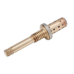 Symmons C-5 Spindle Assembly Safetymix Flow control spindle Brass, 39/64" x 5/8" x 4-5/16"