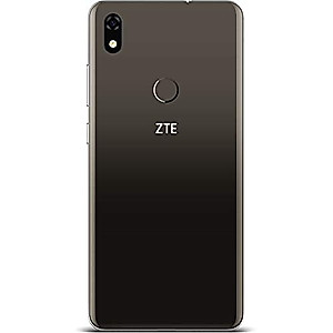 ZTE Blade Max 2S Factory Unlocked Phone - 6Inch Screen - 32GB - Grey (U.S. Warranty)