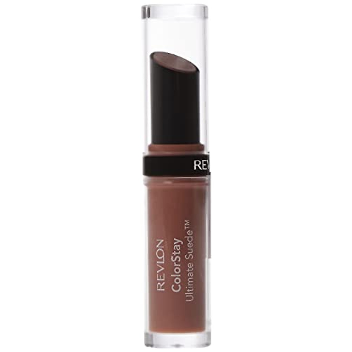 REVLON ColorStay Ultimate Suede Lipstick, Longwear Soft, Ultra-Hydrating High-Impact Lip Color, Formulated with Vitamin E, Influencer (099), 0.09 oz