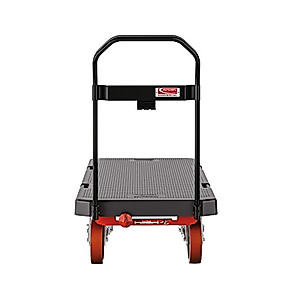 Suncast Commercial Structural Foam 24" x 36" Platform Truck, Standard Duty