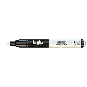 Liquitex Professional Fine Paint Marker, 8mm, Carbon Black