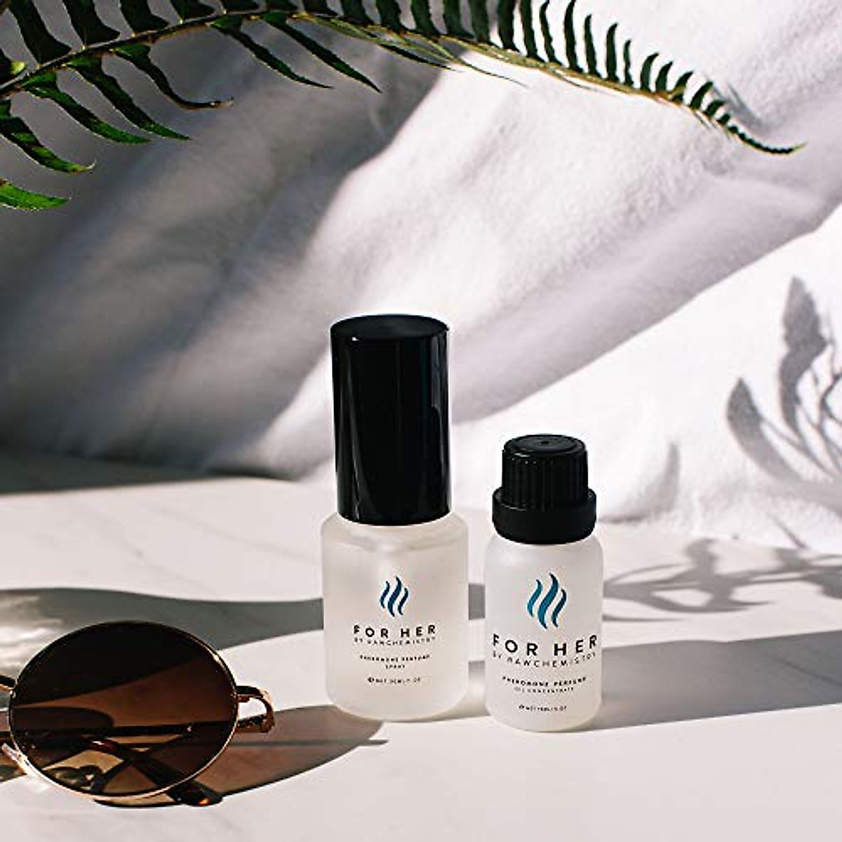 RawChemistry Pheromone Perfume Gift Set, for Her [Attract Men] - Elegance, Extra Strength Human Pheromone Formula 1 Fl. Oz