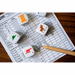 YAHTZEE National Parks Travel Edition | Classic Yahtzee Dice Game with a National Parks Theme | Perfect Travel Game for Families | Celebrate US National Parks Service