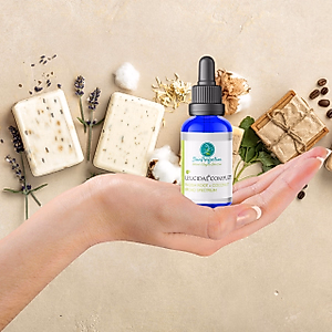 Skin Perfection Leucidal Liquid Complete - Alternative Preservative for Lotion Making with Radish Root Liquid & Coconut Extract - Leucidal Complete Preservative for Cosmetics & Skincare Products 0.5oz