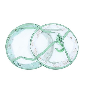 JOINPAYA 1pc Clothes Basket mesh Sweater Drying Rack Laundry Drying Rack Collapsible Sweater Dryer mesh c fold Towels Portable Clothes Rack Portable Clothes Drying Rack Laundry Tool Hangers