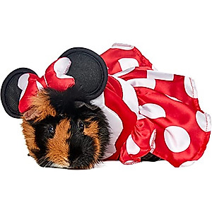 Rubie's Disney Minnie Mouse Small Pet Costume, As Shown, Extra-Small