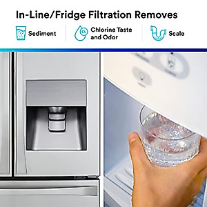 Aqua-Pure 3M Aqua-Pure In-Line Water Filter System AP717, 5560222, White