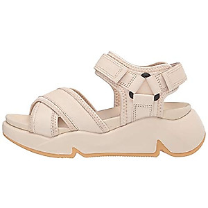 ECCO Women's Chunky Sport Sandal, Limestone, 9-9.5