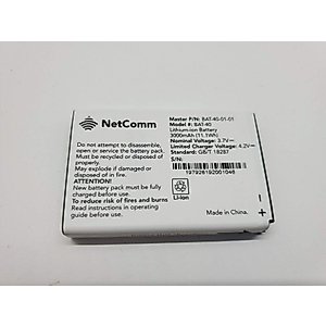 3000mAh OEM Replacement Battery, Compatible with NetComm Wi-Fi Access Home Based Router AT&T IFWA-40