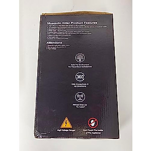 PALONE Bug Zapper 20W 4500V for Outdoor and Indoor High Powered Electric Mosquito Zappers Killer, Insect Fly Trap for Home Backyard Patio