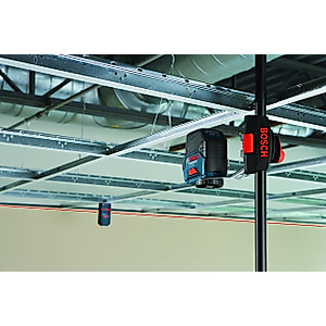 Bosch LR6 165 Ft. Red-Beam Line Laser Receiver