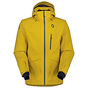 SCOTT Ultimate DRX Snow Jacket (Mellow Yellow, Large) 2022/23