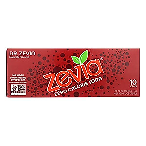 Zevia Dr Zevia Soda 10Pk Cans, 12 FZ