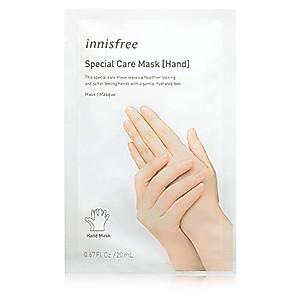 innisfree Special Care Mask Hand Sheet Masks, 5 Count (Pack of 1)