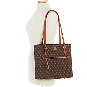 Dooney & Bourke Handbag, Gretta Large Shopper Tote - Brown Tmoro