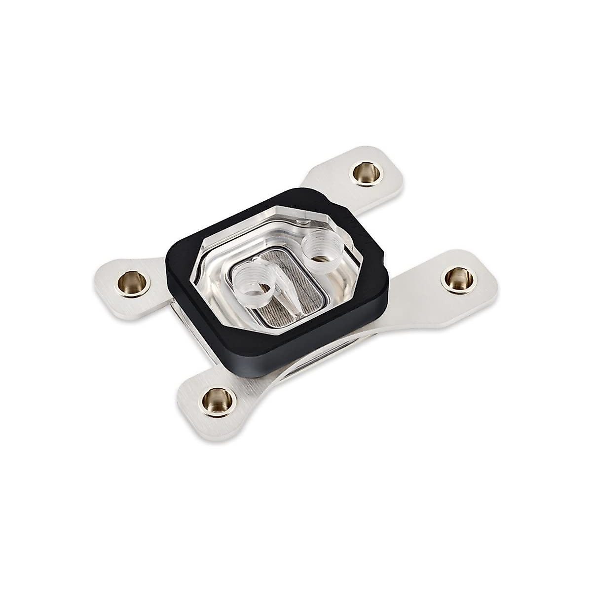 Aqua Computer cuplex kryos Next RGBpx AM4/3000/5000 - Acryl + Nickel, Schwarz