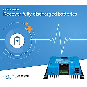 Victron Energy SmartSolar MPPT TR VE.Can 250V 100 amp 12/24/36/48-Volt Solar Charge Controller (Bluetooth)