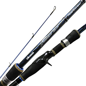 Okuma Tournament Concept TCS Lightweight Carbon Bass Rods- TCS-C-701Ha