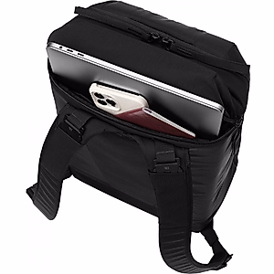 Db Journey Freya Backpack - Compact Travel Backpack for Women with Laptop Compartment for Work & Gym, Luggage Backpack with Roller Bag Hook-Up, 16L - Black Out