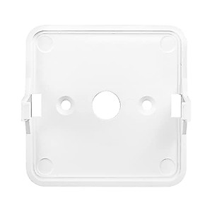 Holicfun No-Drill Adhesive Mount for Lutron Caseta Smart Hub (L-BDG2-WH) and Smart Bridge Pro (L-BDGPRO2-WH)