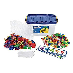 Excellerations STEM Math Light Table Activity Set