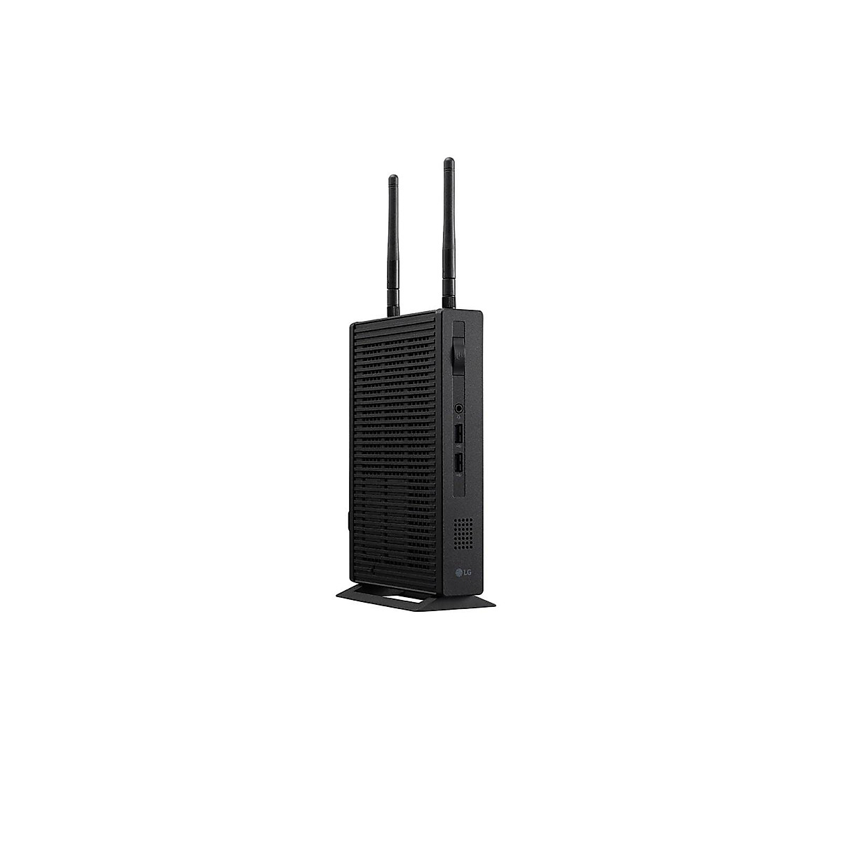 LG CL600N-6N Electronics Quad-core Processor Thin Client Box (Matt Black, Texture)