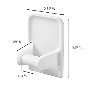 Command Spray Bottle Hangers Value Pack, 2-Hangers, 4-Large Strips (17009-HW2ES) (3)