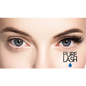 Most Sensitive Eyelash Extension Glue / Pure Lash / White Label / 5 Milliliter / 2-3 Seconds Drying Time / Retention 4-5 Weeks / Professional Use Only / Sensitivity Grade Adhesive