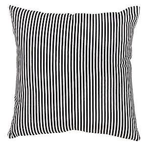 SARO LIFESTYLE Olivia Collection 100% Cotton Flamingo Love Design Pillow with Down Filling, 18", Multi