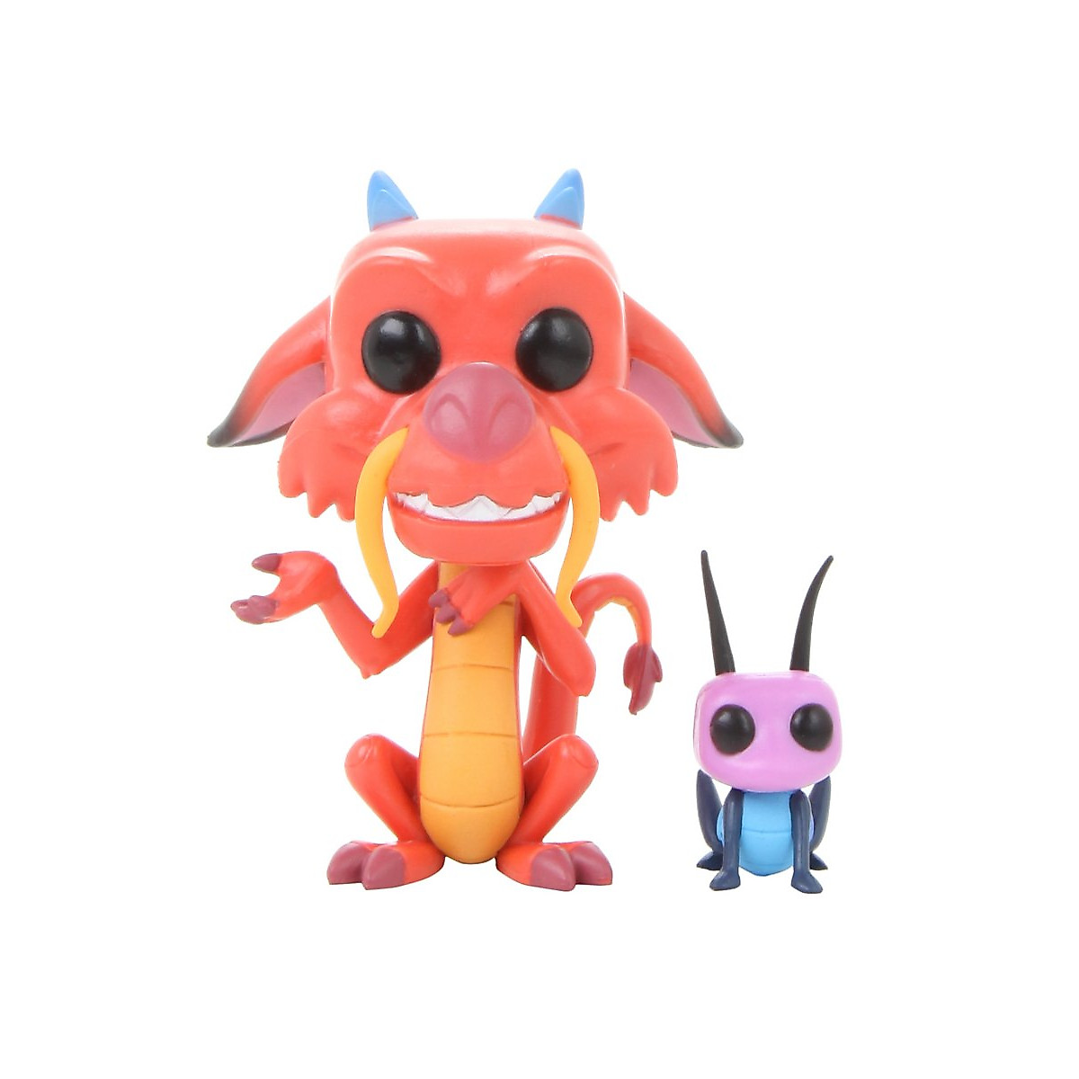 Funko Mulan Mushu and Cricket Pop Vinyl Figure
