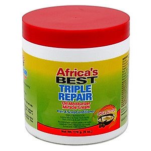 Africa's Best Triple Repair Hair and Scalp Conditioner (3-Pack)