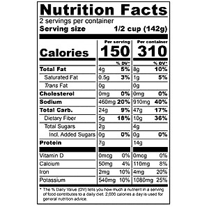 Fillo's Puerto Rican Pink Beans, Ready to Eat Sofrito Beans, 10 oz Pk of 6, Gluten-Free, Preservative-Free, Microwavable Meals, Non-GMO, Vegan, Plant Protein