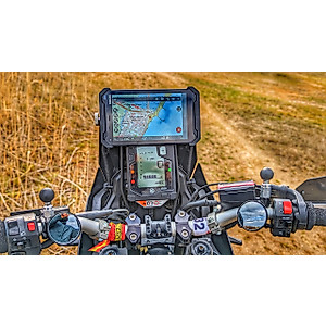 TRIPLTEK 9 PRO (LTE Cellular 256GB) Ultra Bright 1300 nits, 4K Video, Hyper-Engine Chip with 12GB RAM, HDMI, Rugged Military Construction, Waterproof IP68, Brightest Tablet/Phone on The Market