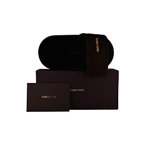 Tom Ford FT5546B Eyeglasses 52-14-140 Dark Havana w/Demo Clear Lens 052 FT5546-B FT 5546B TF 5546-B TF5546B TF5546-B