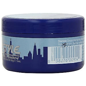 360 Luster's Style Wave Control Pomade, 3 Ounce (Pack of 3)