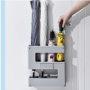 Hot Pan Holder for Counter Foldable Umbrella Rack Stand Cane Holder with Drip Tray Space Saving Organizer Home Office Decor Dish Rack Over Sink Large