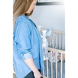 Ameda HygieniKit Silicone Replacement Diaphragms, Clear, Closed-System Pumping, Breastfeeding Equipment & Accessories (2 Count)