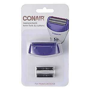 Conair Ladies Replacement Twin Foils and Cutters (for Model # LWD375R)