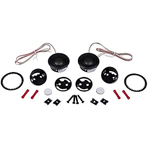 Dayton Audio AN25Ti-4 1" Titanium Dome Neodymium Car Audio Tweeter Pair 4 Ohm