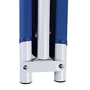 Toxz Folding Single Bed Folding Office Napping Bed Folding Bed Outdoor Camp Bed,Tough Oxford Cloth,Security Locks, Breathable Anti-Slip(Ship from US!)