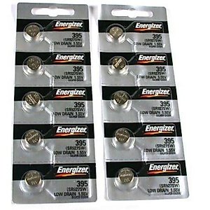 10 395 / 399 Energizer Watch Batteries SR927SW SR927W