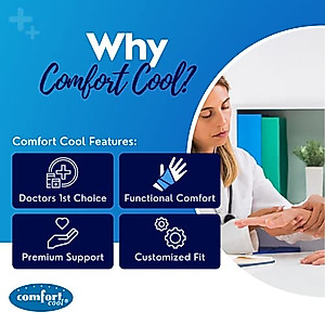 Comfort Cool Wrist Thumb CMC Restriction Brace. Right Medium.